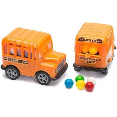Skool Bus Candy Filled School Buses: 12-Piece Box – Candy Warehouse