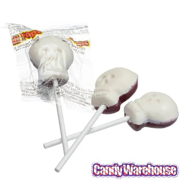 Skull Pops: 15-Piece Bag – Candy Warehouse