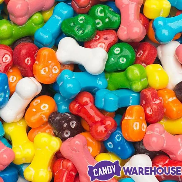 Skulls and Bones Candy: 2LB Bag | Candy Warehouse
