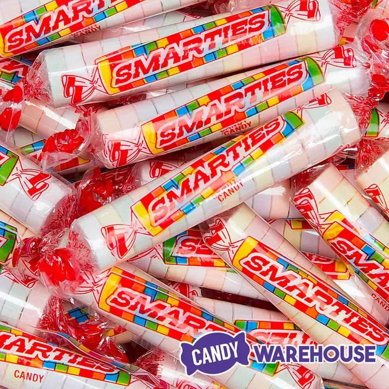 Smarties Candy Rolls Bulk: 40LB Case – Candy Warehouse
