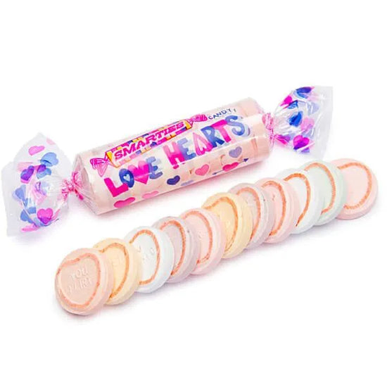 Smarties Love Hearts Candy Rolls: 5LB Bag | Candy Warehouse