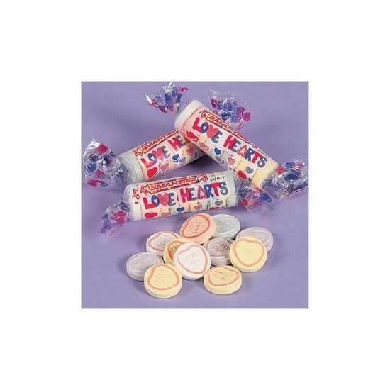 Smarties Love Hearts Candy Rolls: 5LB Bag | Candy Warehouse