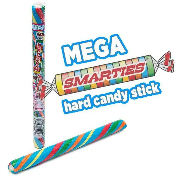 Smarties Mega Candy Stick – Candy Warehouse
