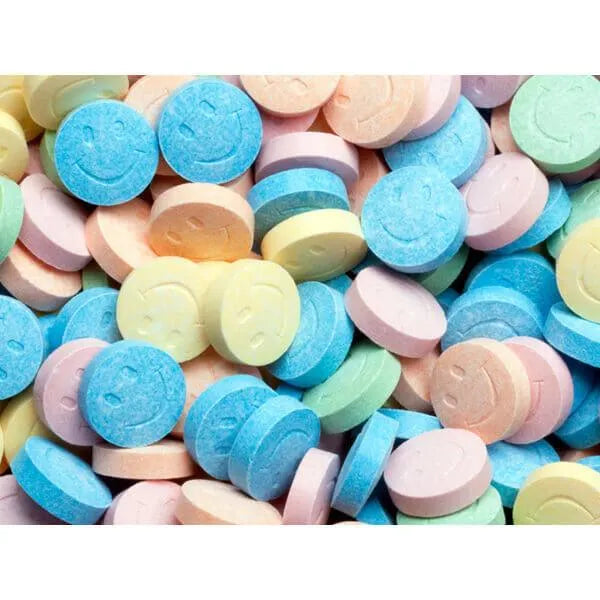 Smiley Face Tangy Candy: 2LB Bag – Candy Warehouse