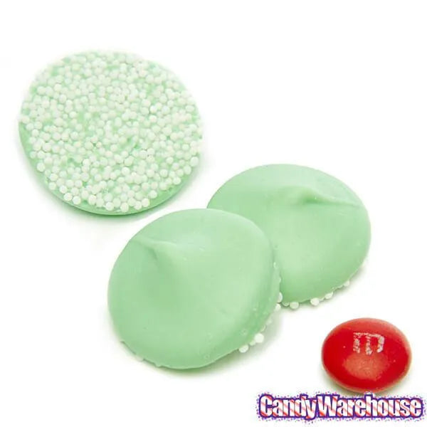 Smooth and Melty Nonpareil Mint Chocolate Chips - Green: 16-Ounce Bag ...