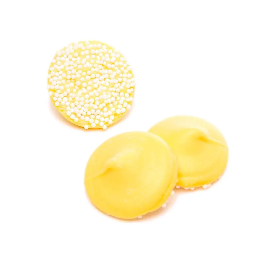 Smooth and Melty Nonpareil Mint Chocolate Chips - Yellow: 16-Ounce Bag ...