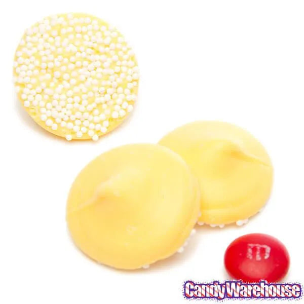 Smooth and Melty Nonpareil Mint Chocolate Chips - Yellow: 16-Ounce Bag ...