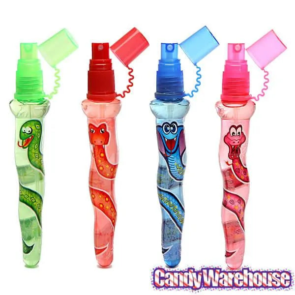 Snake Spray Candy Dispensers: 16-Piece Display – Candy Warehouse