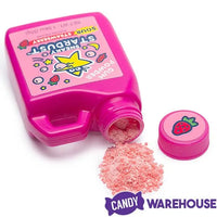Sneaky Stardust Sour Gum Powder Bubble Jugs: 12-Piece Box | Candy Warehouse