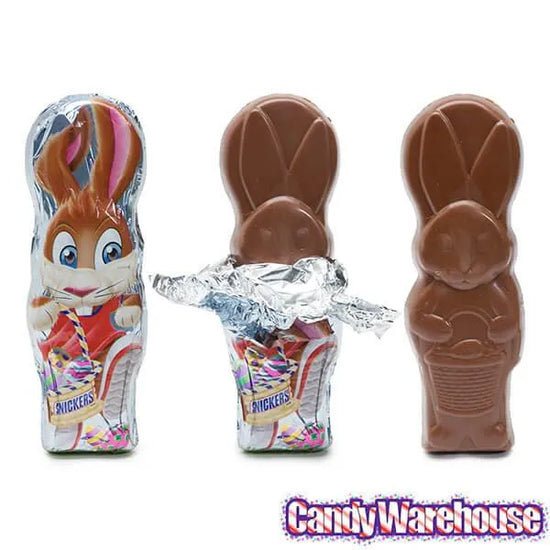 Snickers 5-Ounce Easter Bunny | Candy Warehouse