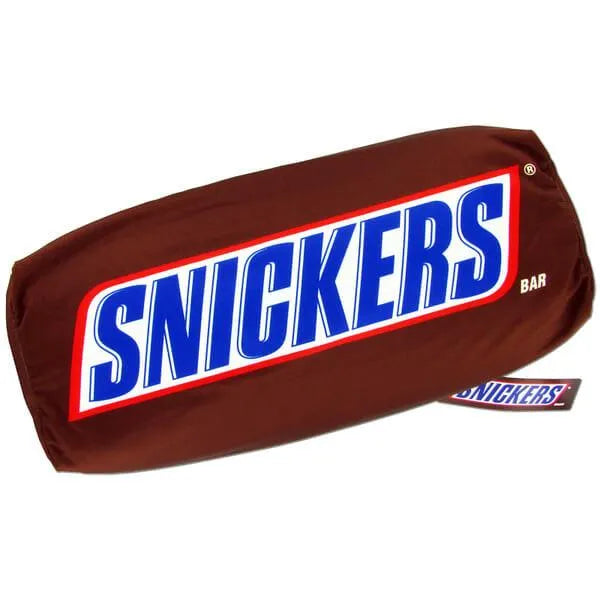 Snickers Bar Squishy Candy Pillow | Candy Warehouse