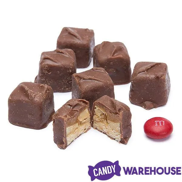 Snickers Bites Candy: 9.1-Ounce Bag | Candy Warehouse