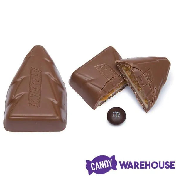 Snickers Christmas Tree Candy Bars: 24-Piece Box | Candy Warehouse