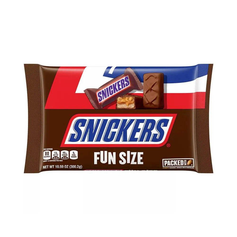 Snickers Candy Bar Fun Size