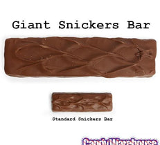 Snickers Bar Giant | Candy Warehouse