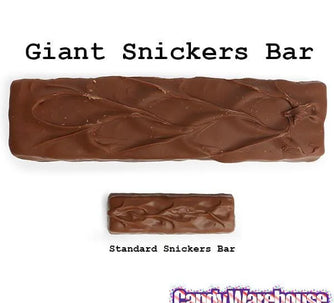 Snickers Bar Giant | Candy Warehouse