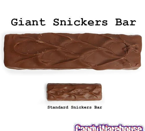 Snickers Bar Giant | Candy Warehouse