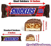 Snickers Bar Giant | Candy Warehouse