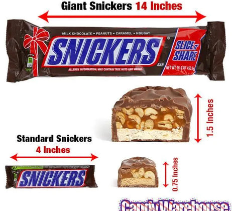 Snickers Bar Giant | Candy Warehouse