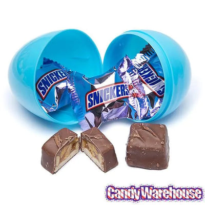 Snickers Minis Candy Filled Plastic Easter Eggs: 12-Piece Display ...