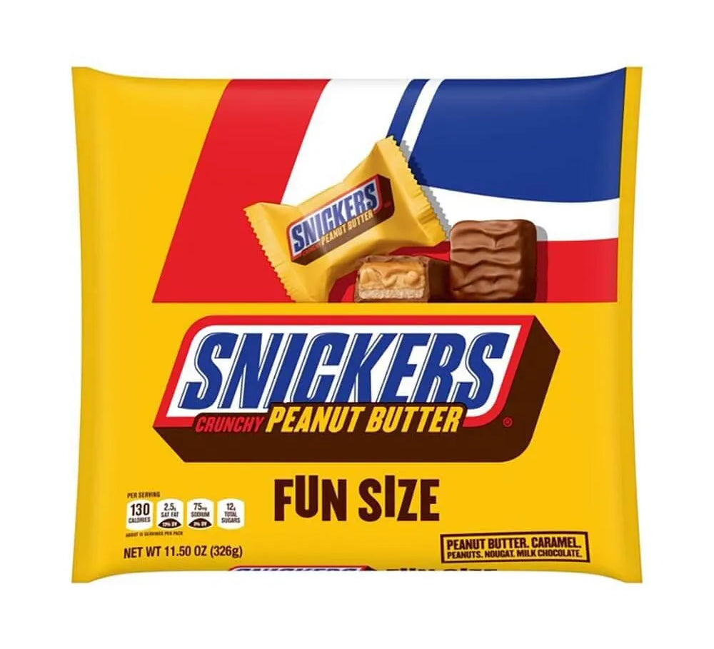 Snickers Fun Size | Candy Warehouse