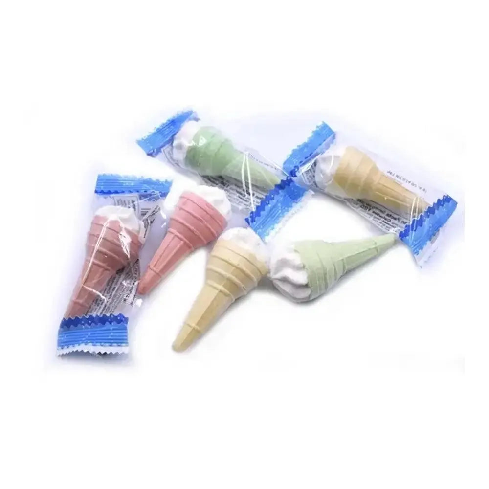 Snow Cones Mallow Cones: 48-Piece Box | Candy Warehouse