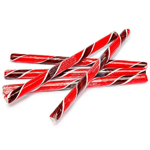 Sour Cherry Hard Candy Sticks: 100-Piece Box – Candy Warehouse