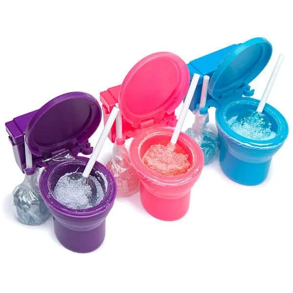 Sour Flush Candy Toilets: 12-Piece Box – Candy Warehouse