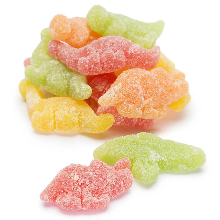 Sour Gummy Dinosaurs Candy: 3KG Bag – Candy Warehouse