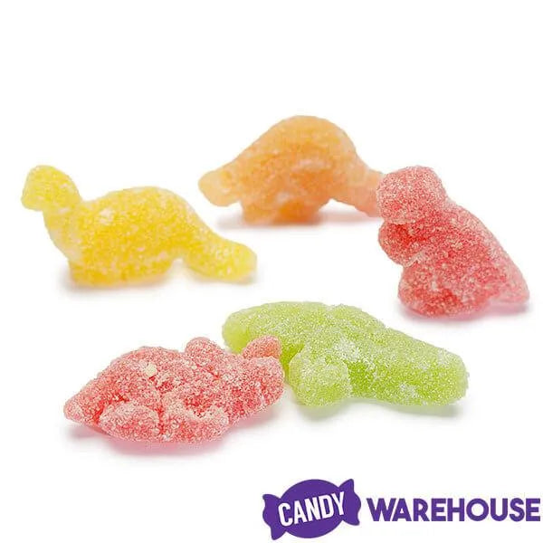Sour Gummy Dinosaurs Candy: 3KG Bag – Candy Warehouse