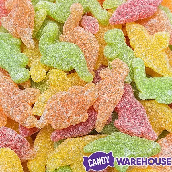 Sour Gummy Dinosaurs Candy: 3KG Bag – Candy Warehouse