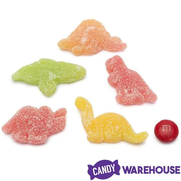 Sour Gummy Dinosaurs Candy: 3KG Bag | Candy Warehouse