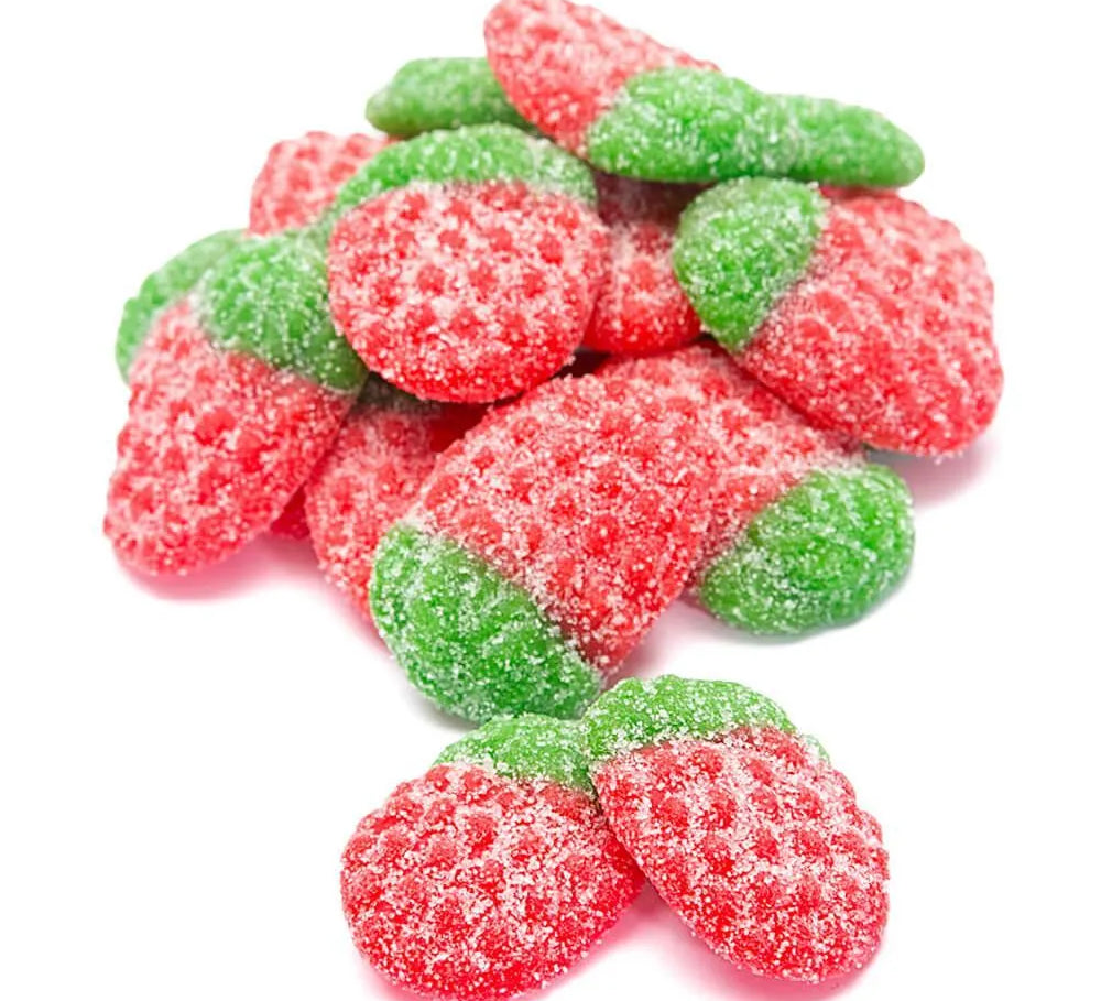 Strawberry Shaped Candy | Candy Warehouse