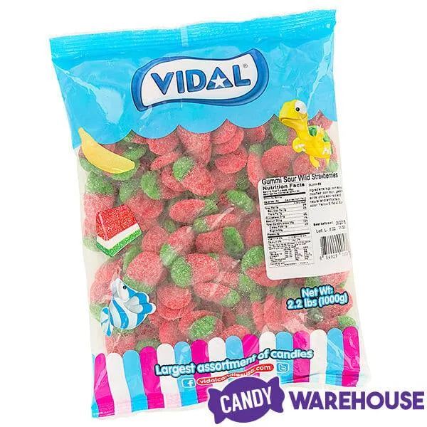Strawberry Shaped Candy | Candy Warehouse – Candy Warehouse