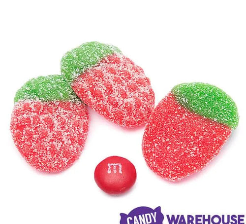 Strawberry Shaped Candy | Candy Warehouse