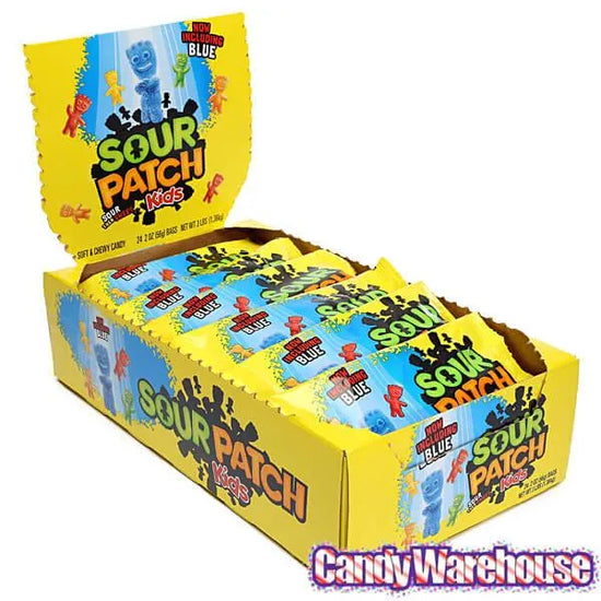 Sour Patch Kids Candy 2-Ounce Packs - Original: 24-Piece Box | Candy ...