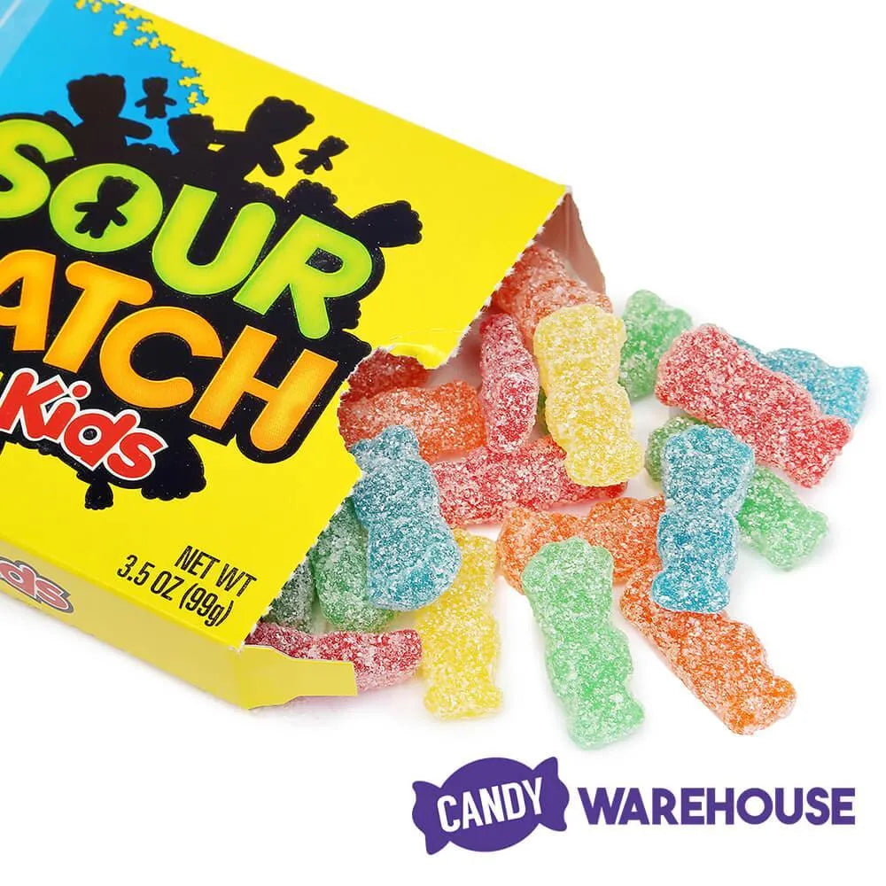 Sour Patch Kids Candy 3.5-Ounce Packs: 12-Piece Box | Candy Warehouse