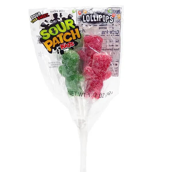 Sour Patch Kids Lollipop Bouquets: 12-Piece Box – Candy Warehouse