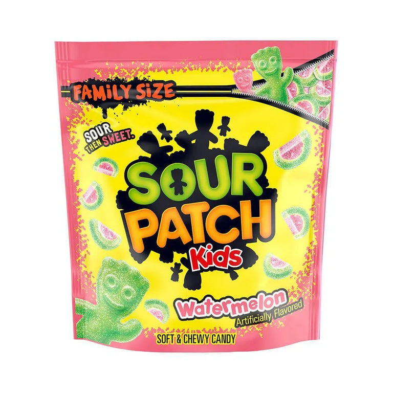 Sour Patch Watermelon Slices Candy: 12-Piece Case – Candy Warehouse