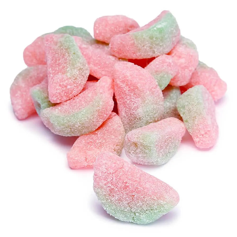Sour Patch Watermelon Slices Candy: 5LB Bag – Candy Warehouse