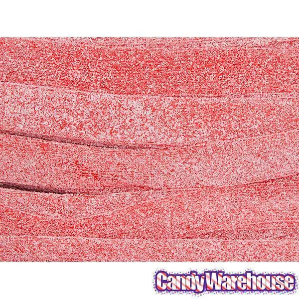 Sour Power Belts Candy - Strawberry: 20LB Case – Candy Warehouse
