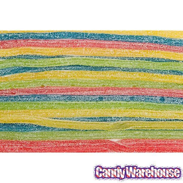 Sour Punch Straws 2-Ounce Packs - Rainbow: 24-Piece Box – Candy Warehouse