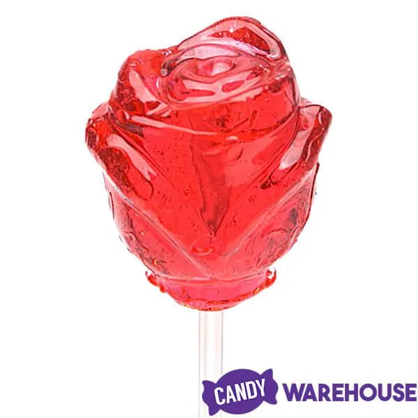 Sparkle Candy Rose Lollipops - Assorted: 100-Piece Bag – Candy Warehouse