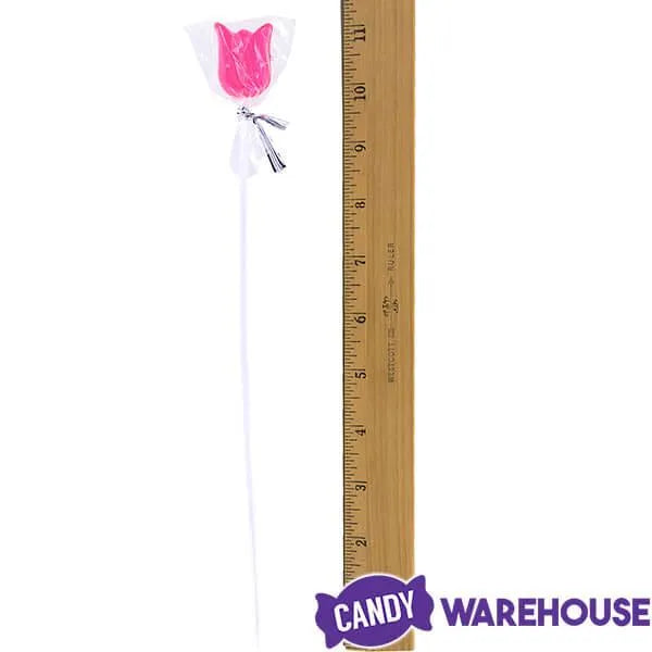Sparkle Candy Tulip Lollipops: 100-Piece Bag – Candy Warehouse