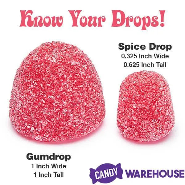 Spice Drops Candy: 5LB Bag | Candy Warehouse