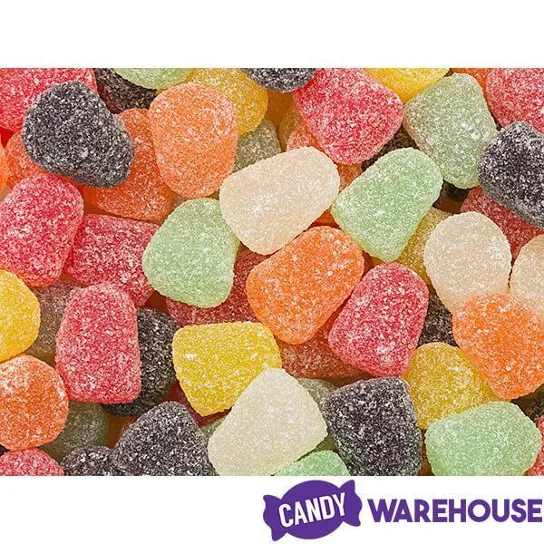 Spice Drops Mini Gumdrops Candy: 24-Ounce Tub | Candy Warehouse