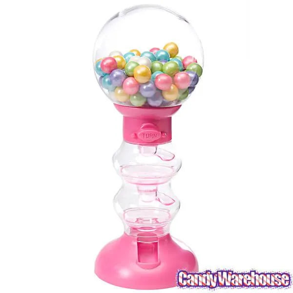 Spiral Fun Gumball Machines with Gumballs: 3-Piece Set | Candy Warehouse