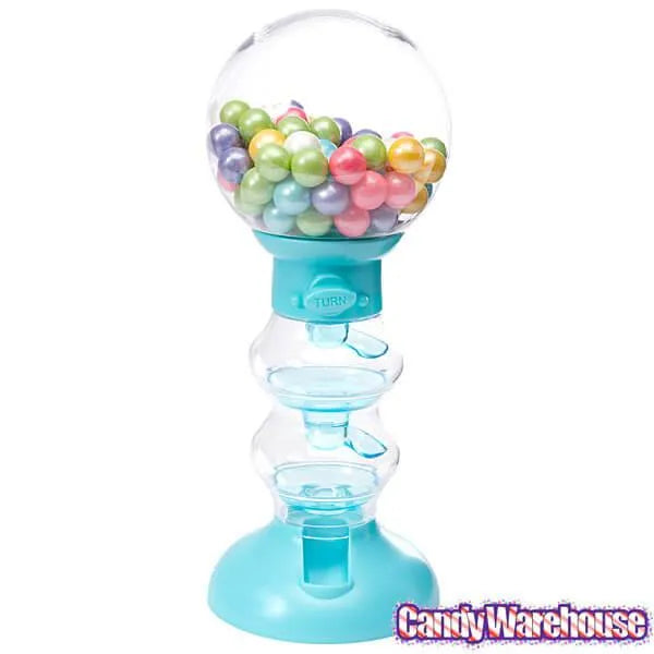 Spiral Fun Gumball Machines with Gumballs: 3-Piece Set | Candy Warehouse