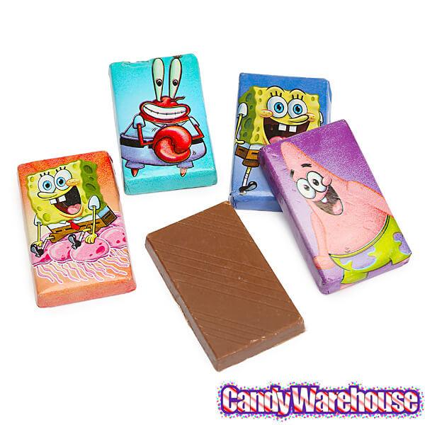 Spongebob Chocolate I Love You