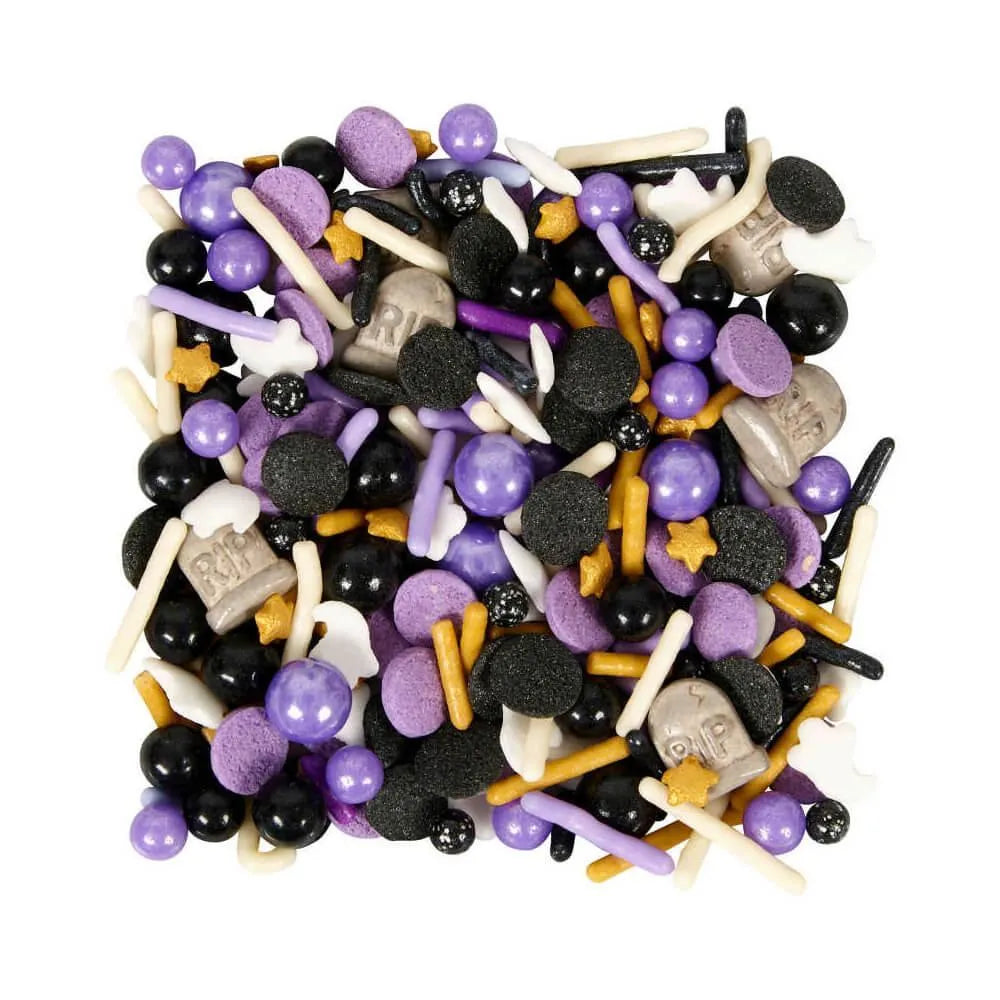 Spooky Mix Halloween Sprinkles: 4.23-Ounce Bottle | Candy Warehouse